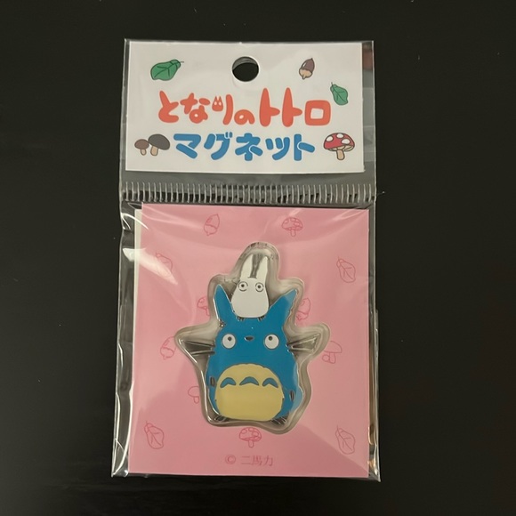 seisen | Accents | Studio Ghibli My Neighbor Totoro Magnet Mid Totoro ...